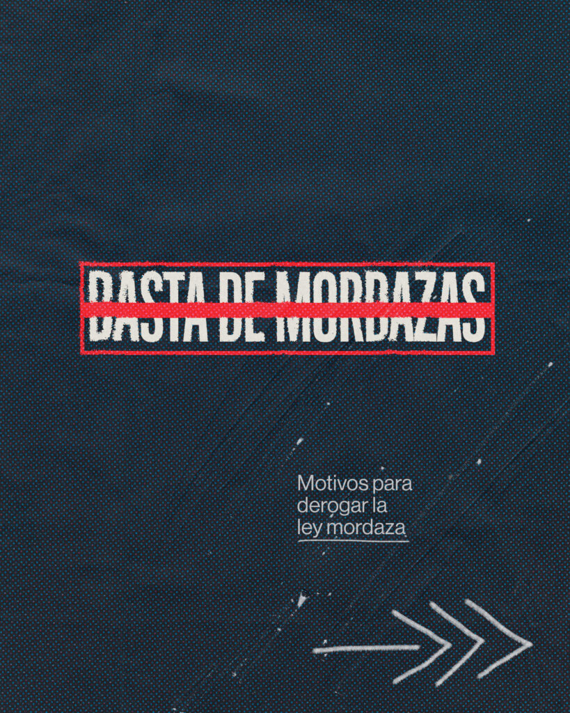 10 años de la Ley Mordaza - Confederación General del Trabajo